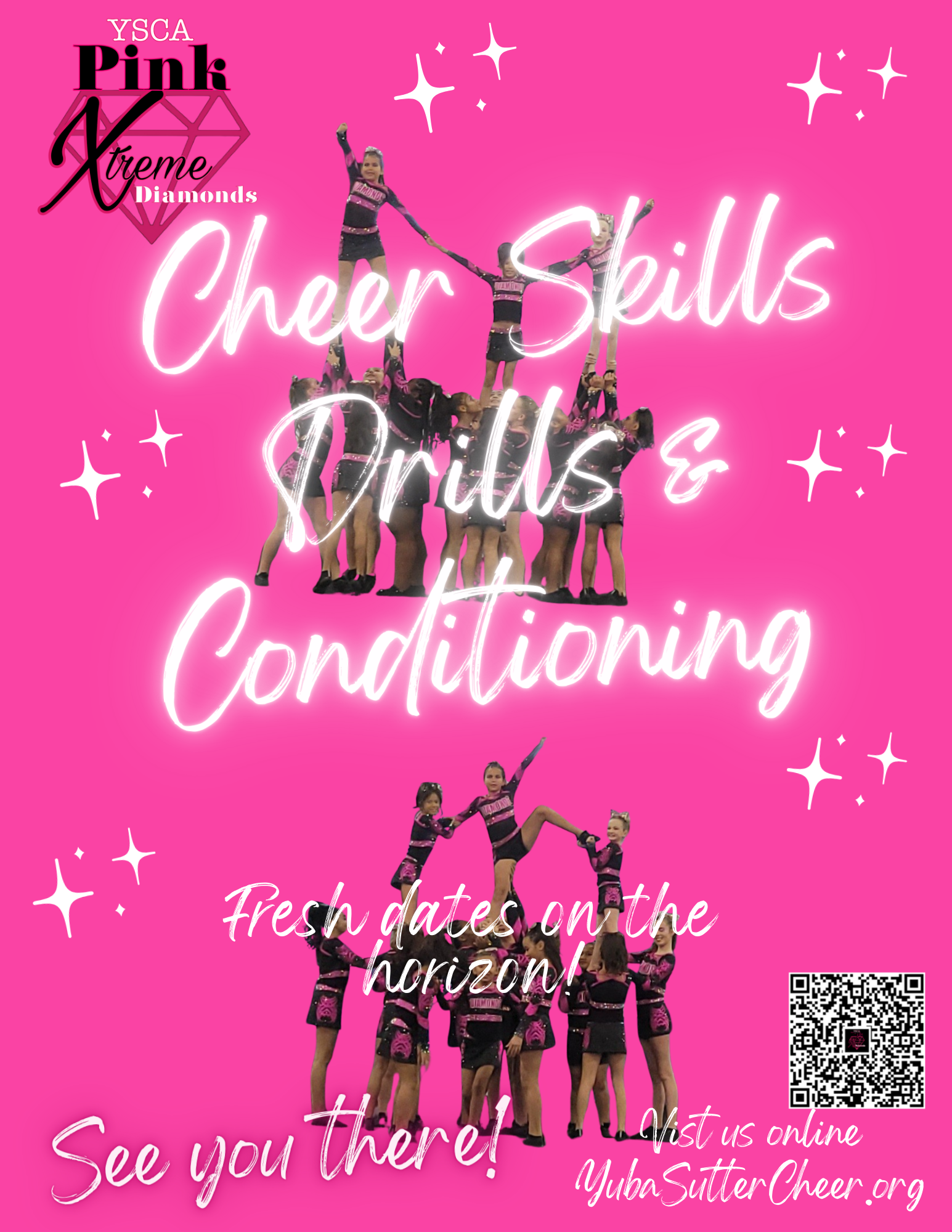 Cheer Skills, Drills and Conditioning! – Yuba Sutter Cheer